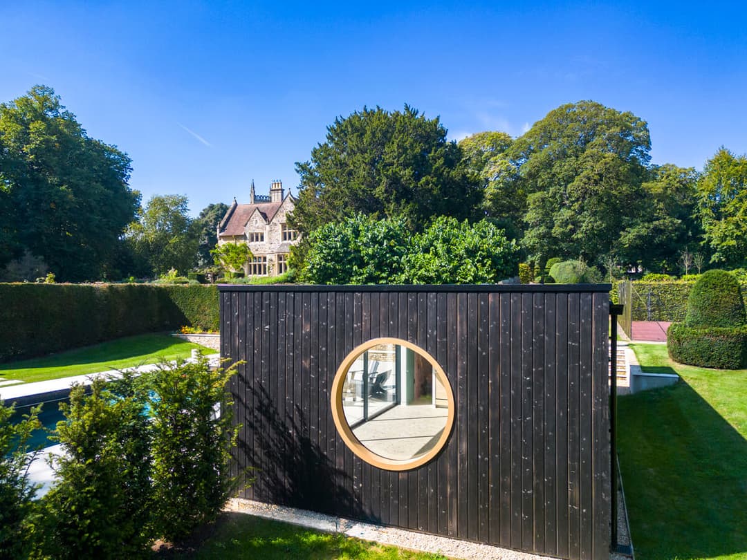 Pool House And Gym Category - J Rigg Construction